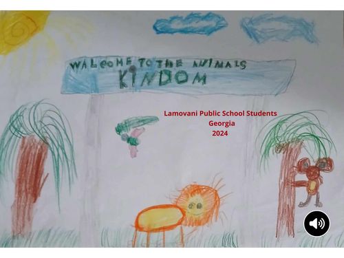 Book Creator | Welcome to the animals kingdom