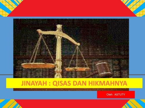 Book Creator | MATERI FIKIH KELAS XI : QISAS