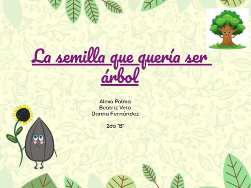 Book Creator | La semilla