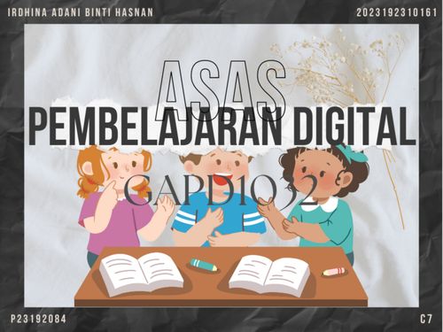 Book Creator | GAPD1032 TUGASAN 2 : PROJEK