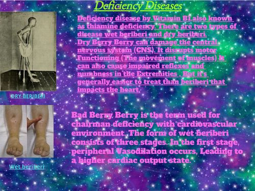 Book Creator | More about Beriberi