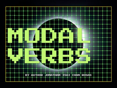 Book Creator | Modal Verbs
