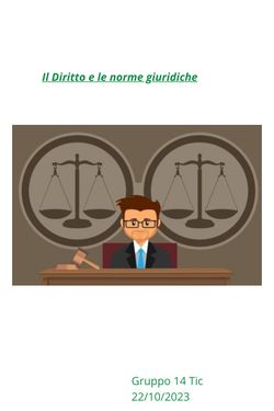 Book Creator | Il Diritto e le norme giuridiche