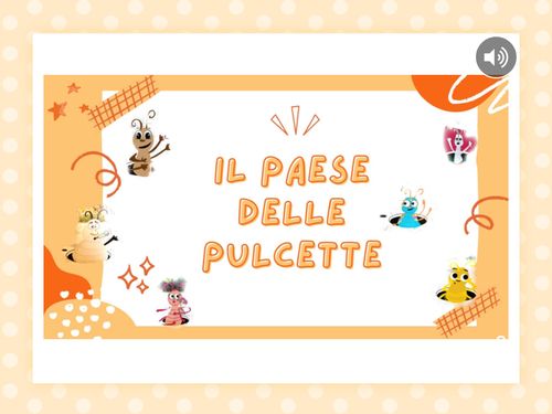 Book Creator | IL PAESE DELLE PULCETTE