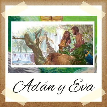 Book Creator | Adán y Eva