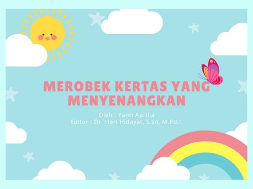 Book Creator | Merobek Kertas yang Menyenangkan
