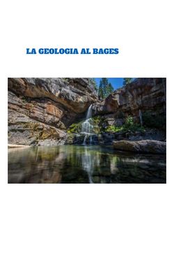 Book Creator | La geologia al Bages