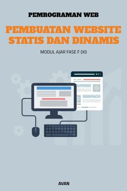 Book Creator | Pembuatan Website Statis dan Dinamis