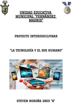 Book Creator | PROYECTO INTERDISCIPLINAR