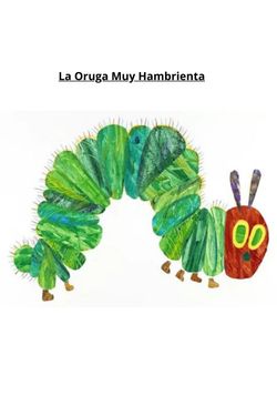 Book Creator | La Oruga Muy Hambrienta