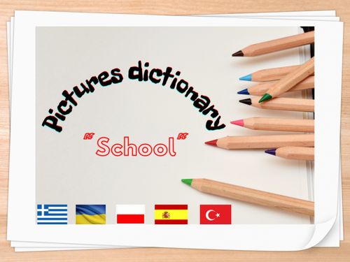 Book Creator | Pictures dictionary