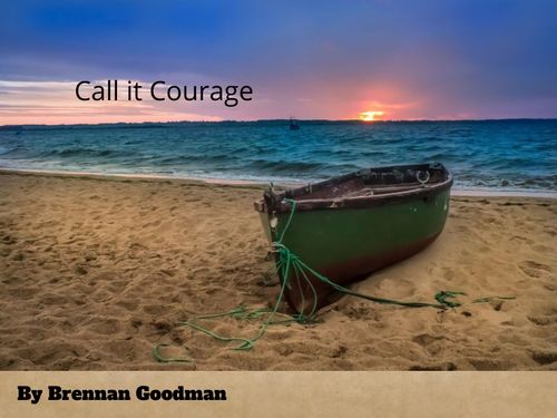 Book Creator | Call it Courage