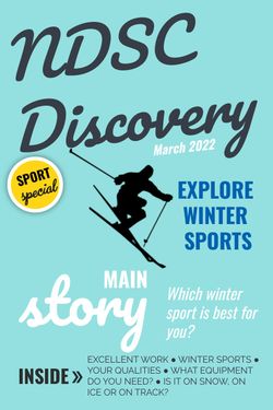 Book Creator | NDSC G3 Magazine