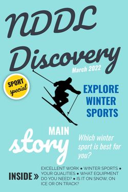 Book Creator | NDDL G34 Magazine