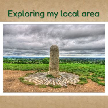 Book Creator | Exploring my locality
