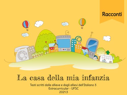 Book Creator | La casa della mia infanzia