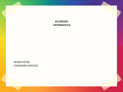 Book Creator | SICUREZZA