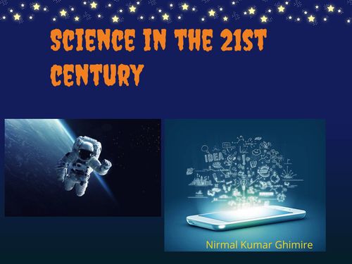 Book Creator | Science in the 21st century