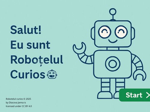 Book Creator | Robotelul Curios