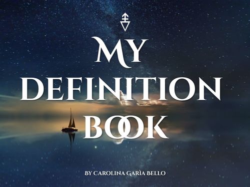 Book Creator | My book definition