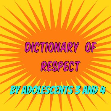 Book Creator | Dictionary of Respect
