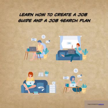 Book Creator | Learn How to Create a Job Guide and a Job Search Plan