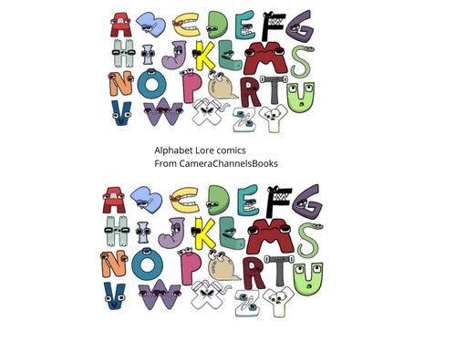 Book Creator | Alphabet Lore Comics!