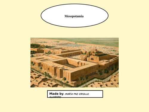 Book Creator | MESOPOTAMIA CIVILIZATION