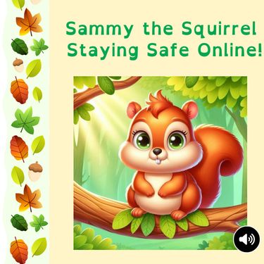 Book Creator | Sammy the Squirrel