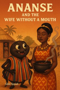 Book Creator | Ananse and the wife without a mouth