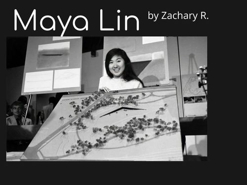 Book Creator | Maya Lin