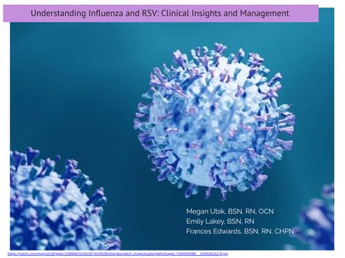 Book Creator | clinical insight of Influenza/Flu