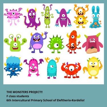 Book Creator | The Monster Project!