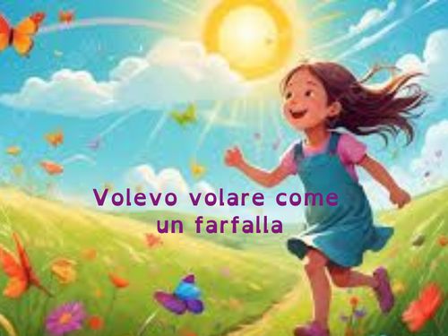 Book Creator | Volevo volare come una farfalla