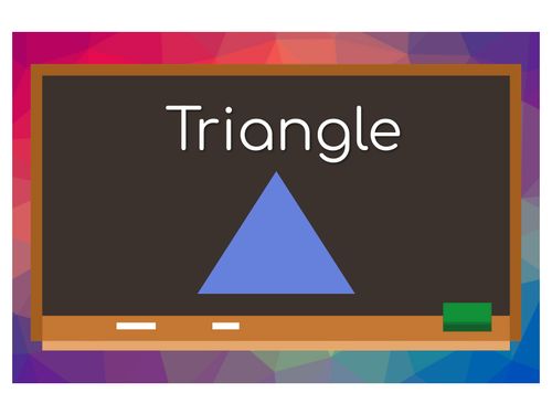 Book Creator | Triangle story