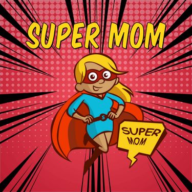 Book Creator | Super Mom