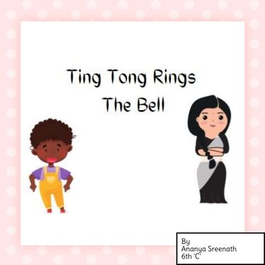 Book Creator | Ting - Tong Rings The Bell