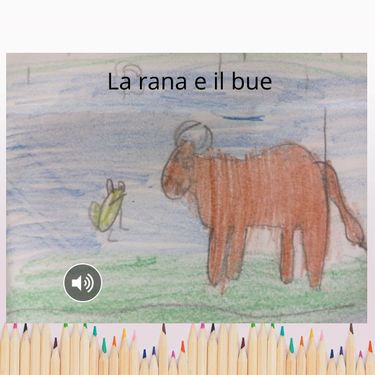 Book Creator | La rana e il bue
