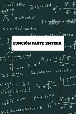Book Creator | FUNCIÓN PARTE ENTERA
