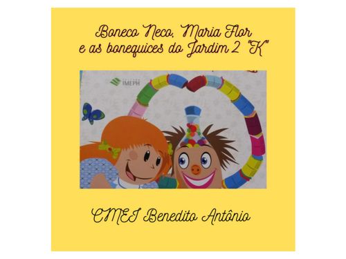 Book Creator | Boneco Neco e Maria Flor e Bonequices JII K