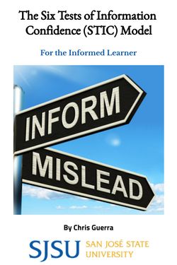 Book Creator | The Six Tests of Information Confidence (STIC) Model