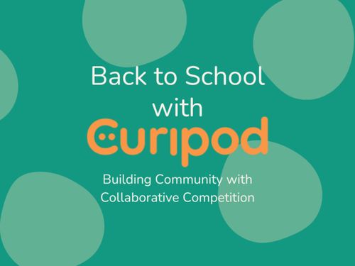 Book Creator | Back to School Curipod - Collaborative Competition