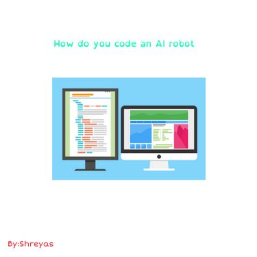 Book Creator | How to code an AI robot?