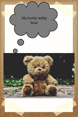 Book Creator | Teddy bear