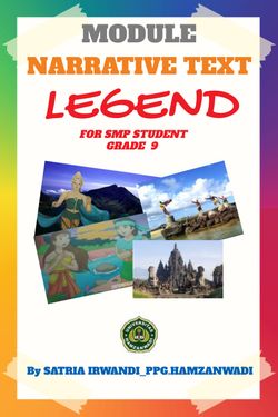 Book Creator | Narrative text legend