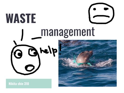 Book Creator | Waste management