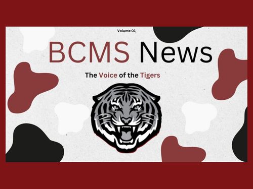 Book Creator | BCMS News Edition One