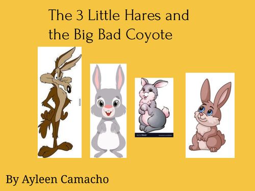 Book Creator | The Three Little Hares