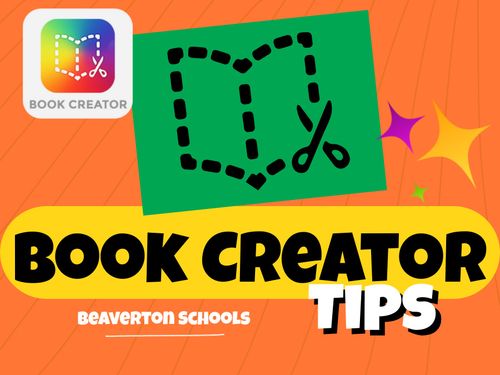 Book Creator | Book Creator T&L Tuesday Tips