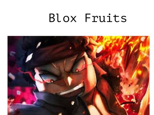 Book Creator | Blox Fruits